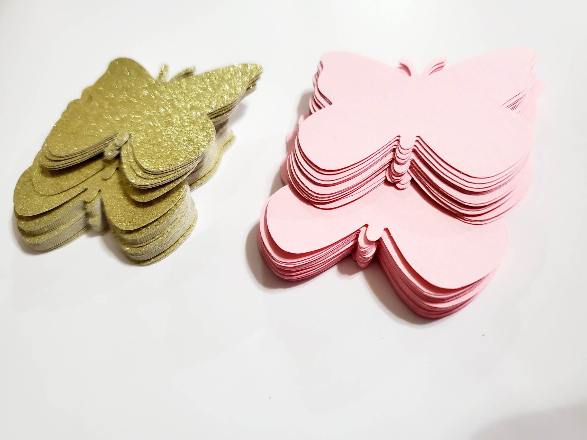 Butterfly Confetti, Butterfly Theme Party, Butterfly Decorations, Gold ...