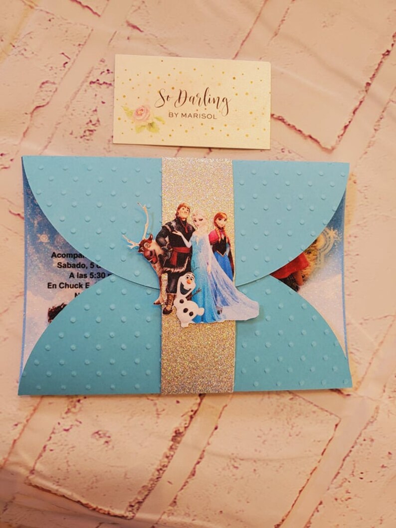 Frozen Handmade Invitations, Frozen Invitations, Frozen Party ...