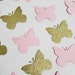 Butterfly Confetti, Butterfly Theme Party, Butterfly Decorations, Gold ...