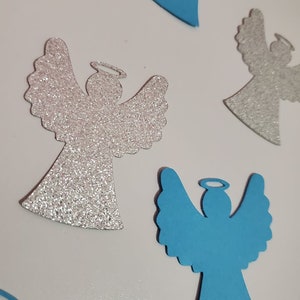 Angel Confetti, Baptism Confetti, Christening Confetti, Boy and Girl ...
