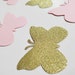 Butterfly Confetti, Butterfly Theme Party, Butterfly Decorations, Gold ...