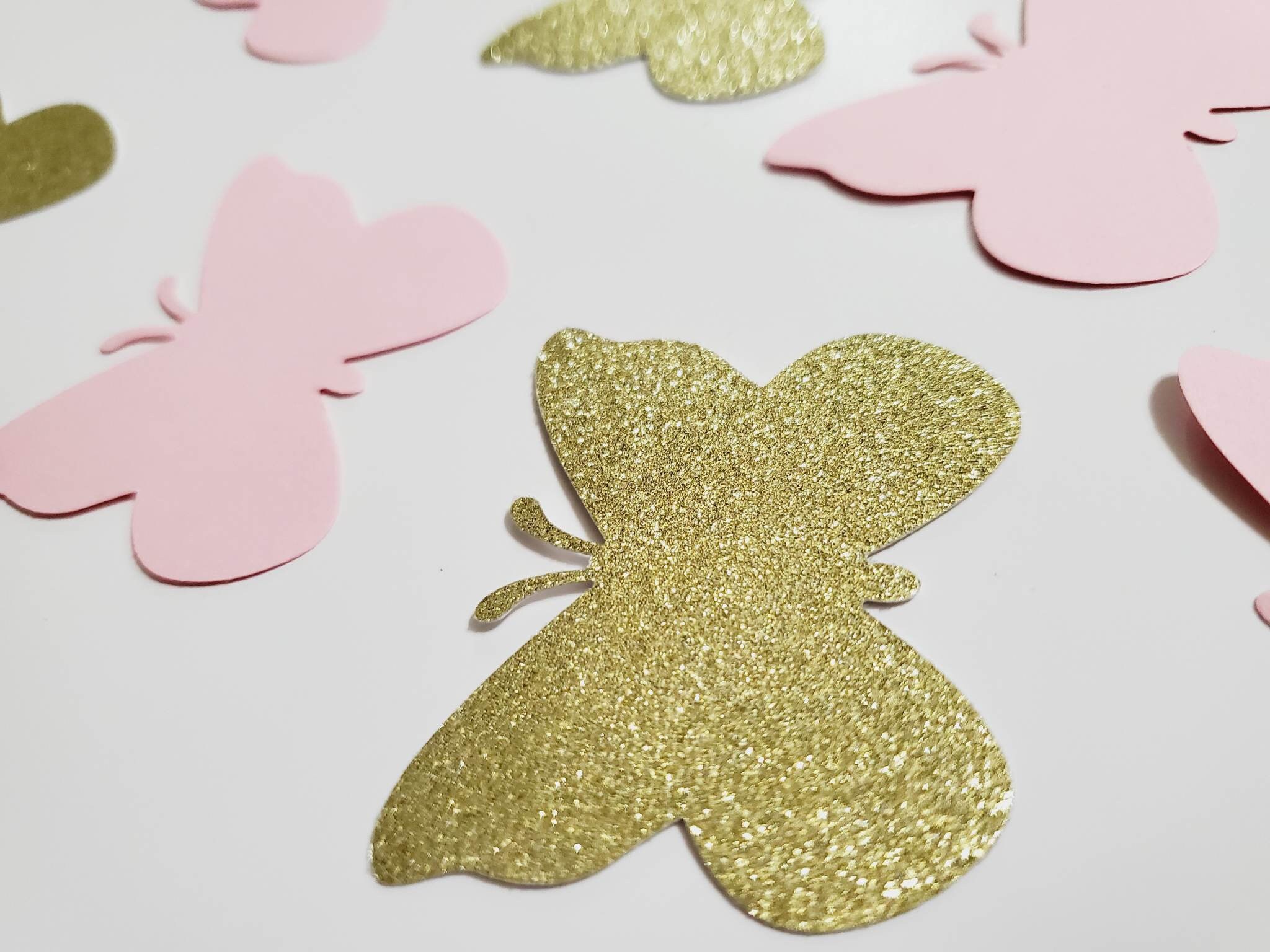 Butterfly Confetti, Butterfly Theme Party, Butterfly Decorations, Gold ...