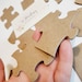 Chipboard Puzzle Pieces, Bare Chipboard, Puzzle Pieces, Scrapbooking ...