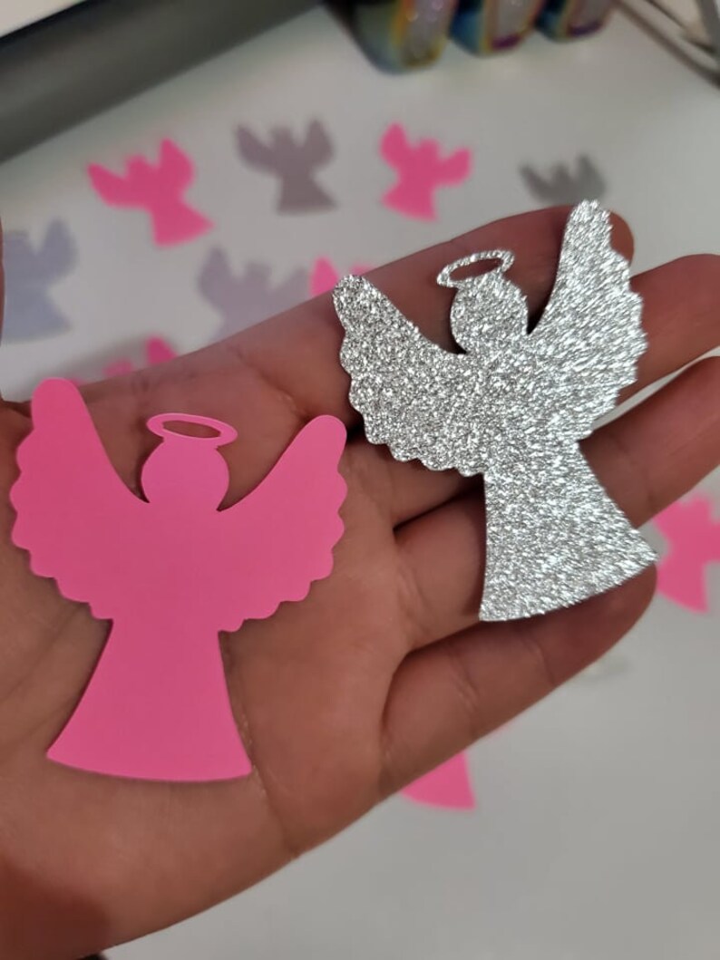 Angel Confetti, Baptism Confetti, Christening Confetti, Boy and Girl ...