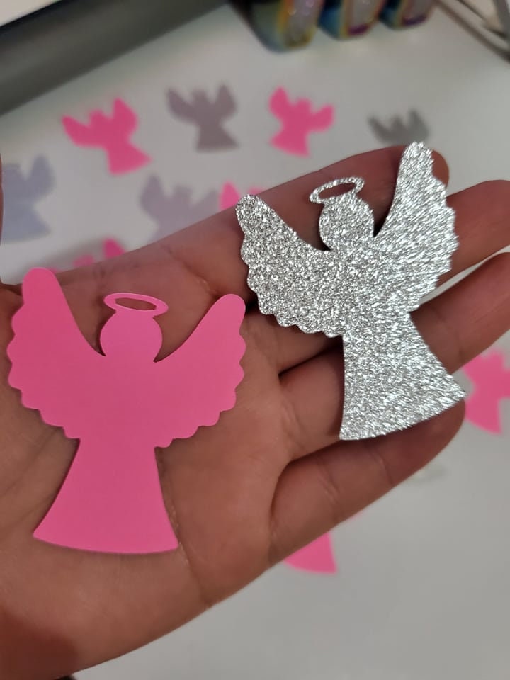 Angel Confetti, Baptism Confetti, Christening Confetti, Boy and Girl ...