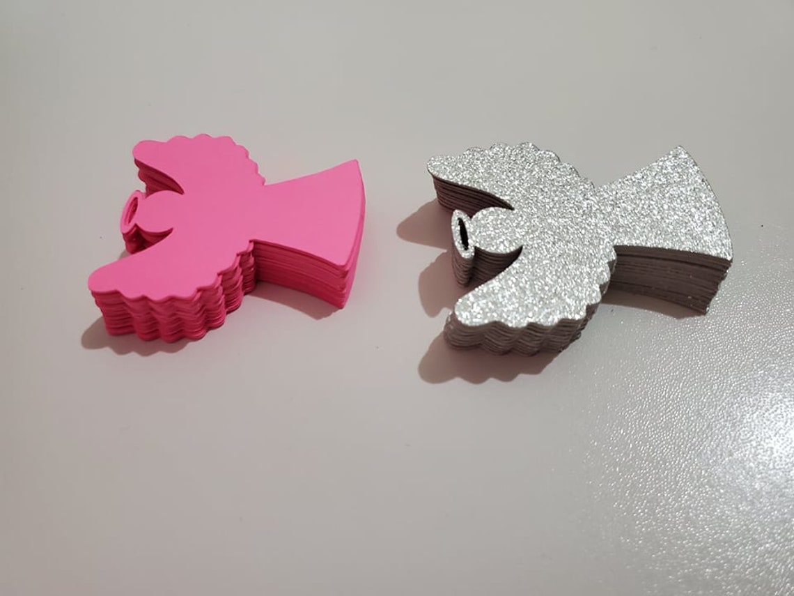 Angel Confetti, Baptism Confetti, Christening Confetti, Boy and Girl ...