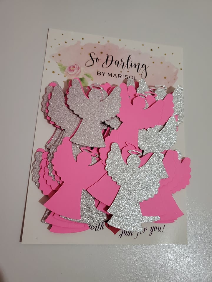 Angel Confetti, Baptism Confetti, Christening Confetti, Boy and Girl ...