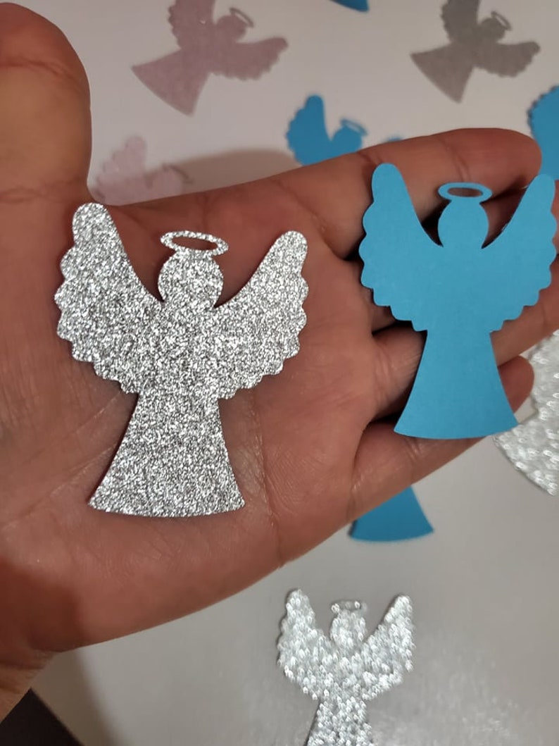 Angel Confetti, Baptism Confetti, Christening Confetti, Boy and Girl ...