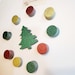 Christmas Confetti, Christmas Tree Confetti, Glitter Confetti ...