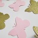 Butterfly Confetti, Butterfly Theme Party, Butterfly Decorations, Gold ...