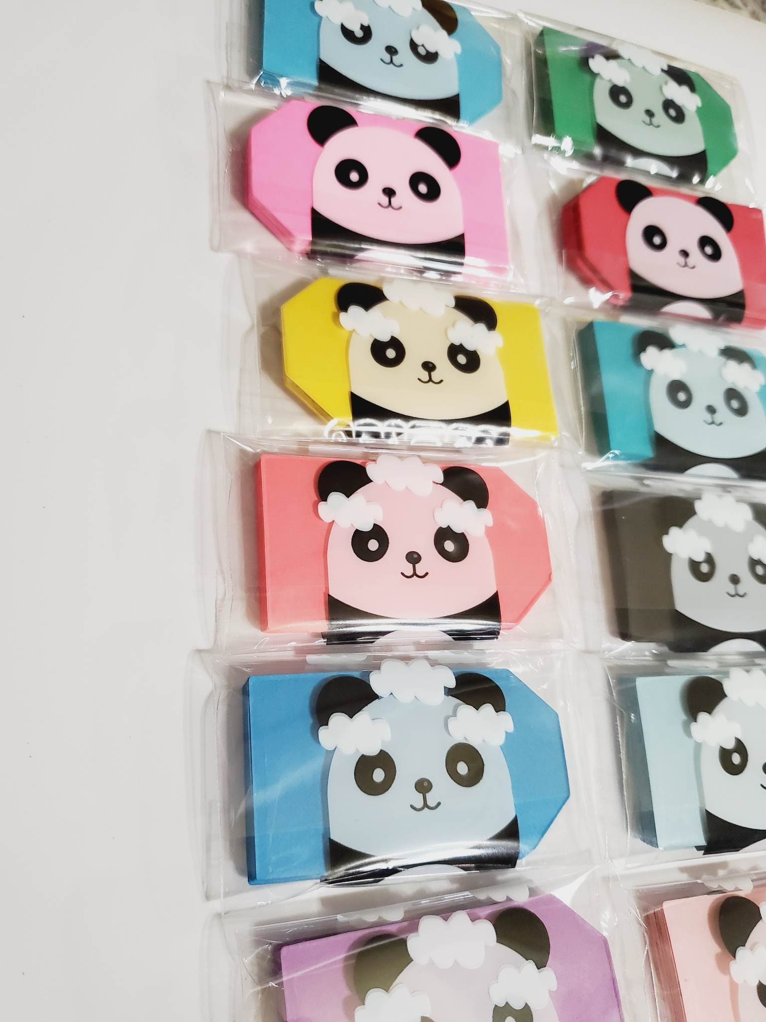 216ct. Rainbow Colored TAGS, Custom Tags, Blank Tags, Colored Tags ...