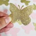 Butterfly Confetti, Butterfly Theme Party, Butterfly Decorations, Gold ...