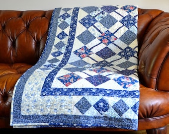 Patchwork quilt | Etsy