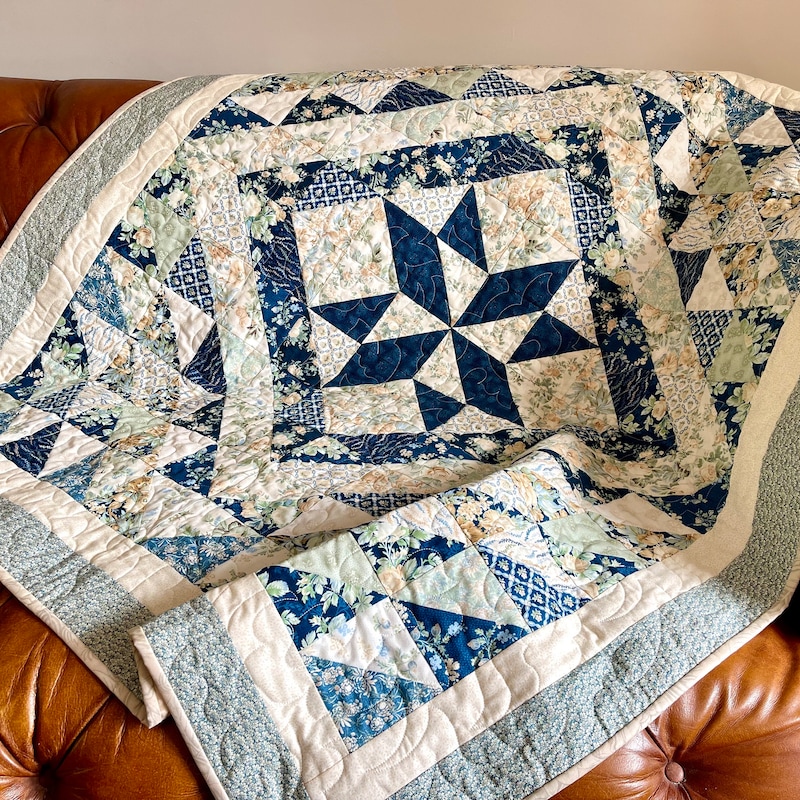 Patchwork Quilt - Etsy