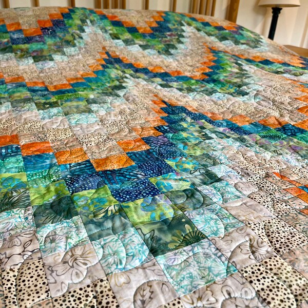 Bargello Quilt Patterns - Etsy