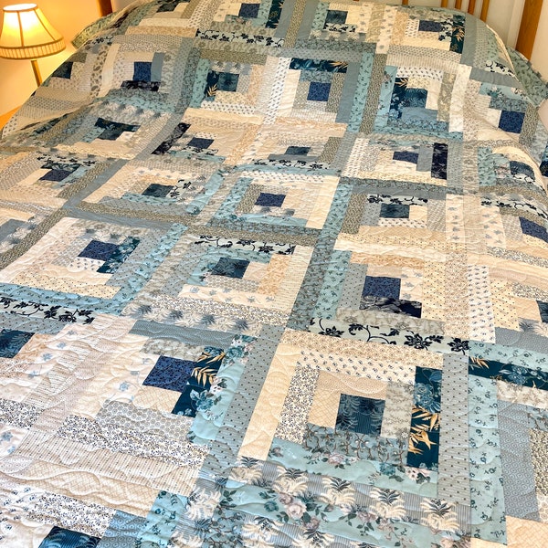 Cream Quilt - Etsy
