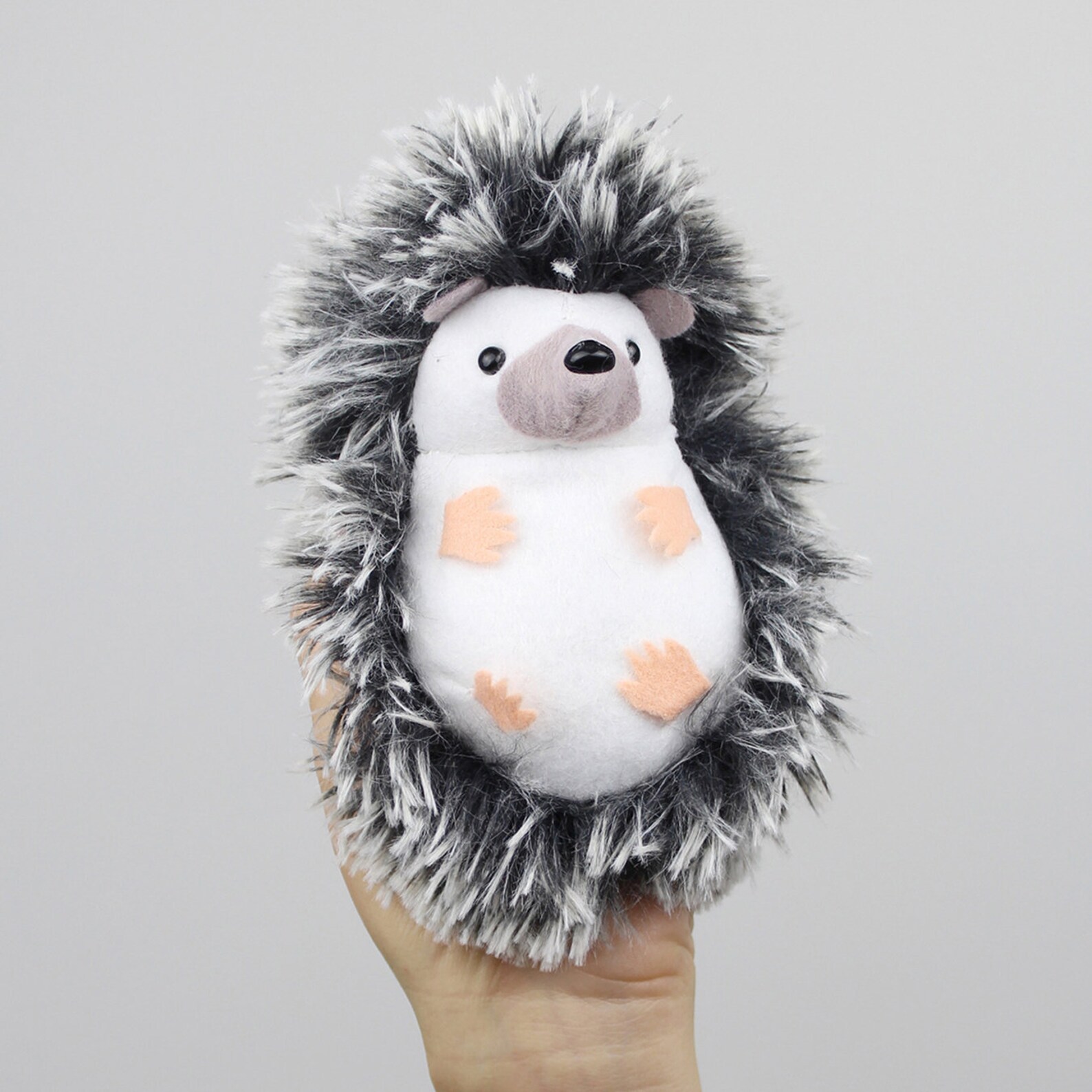 Hedgehog Hand-stitching Stuffed Animal Pattern - PDF Download - Etsy