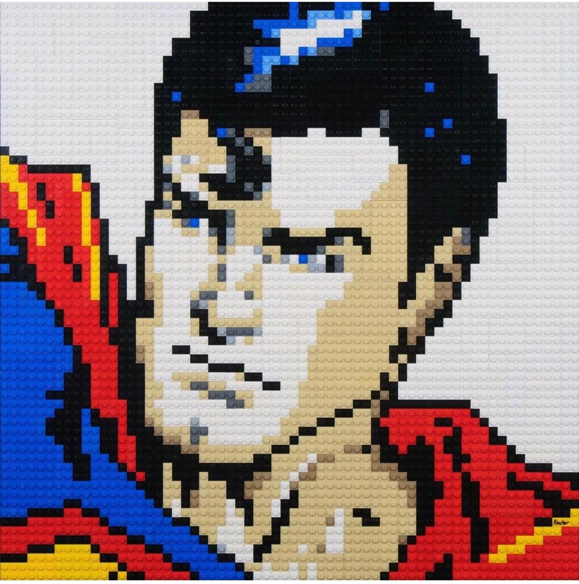 Lego Custom ART Pixelated Lego's | Etsy