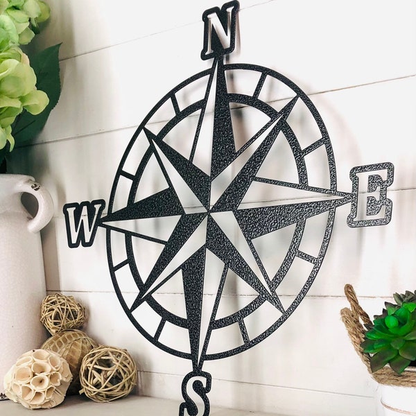 Nautical Compass Wall Decor - Etsy