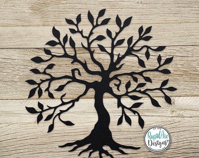 Olive Tree of Life Metal Wall Art - Etsy