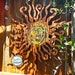 Hippie Fun Wacky Sun THE ORIGINAL Unique Metal Sun - Etsy