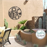 Desert Scene - Etsy