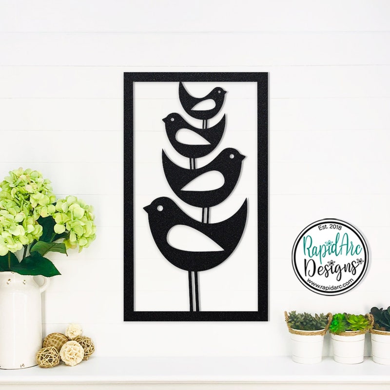 Modern Bird Art - Etsy