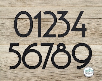 12 Inch Numbers - Etsy