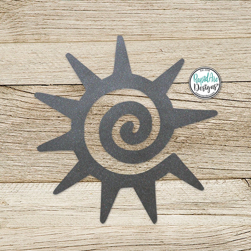 Metal Sun Wall Art - Etsy
