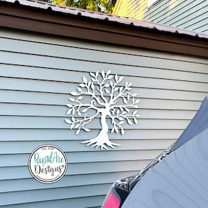 Olive Tree of Life Metal Wall Hanging | Olive Tree Sign | Family Tree ...