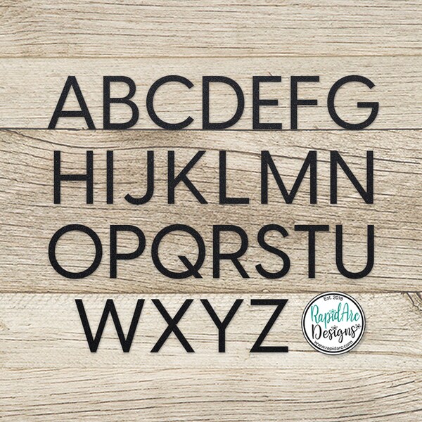 Individual Letters - Etsy