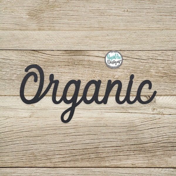 Organic Signs - Etsy