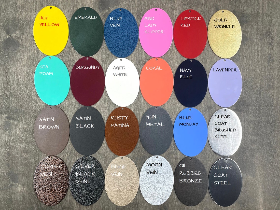 Personalized Metal Monogram Name Sign Custom Family Name | Etsy