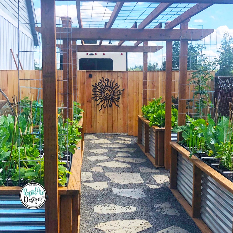 Hippie Fun Wacky Sun THE ORIGINAL Unique Metal Sun - Etsy