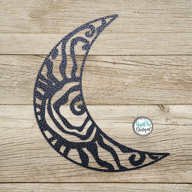 Metal Moon Wall Art - Etsy