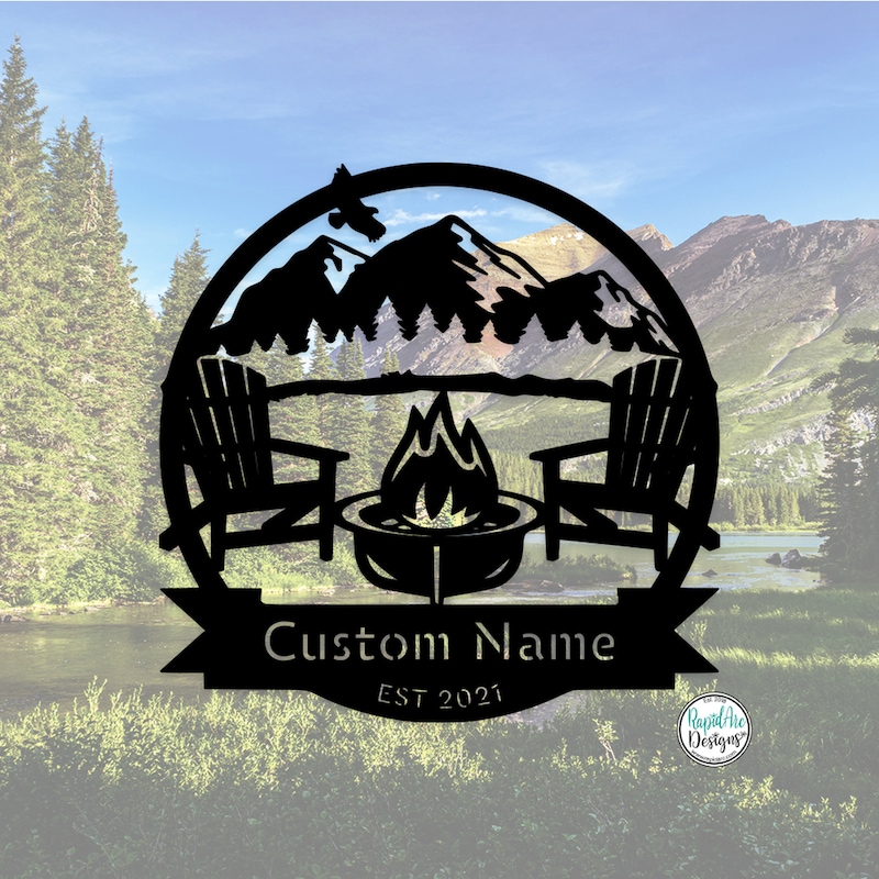 Sunset Landscaping Name - Etsy