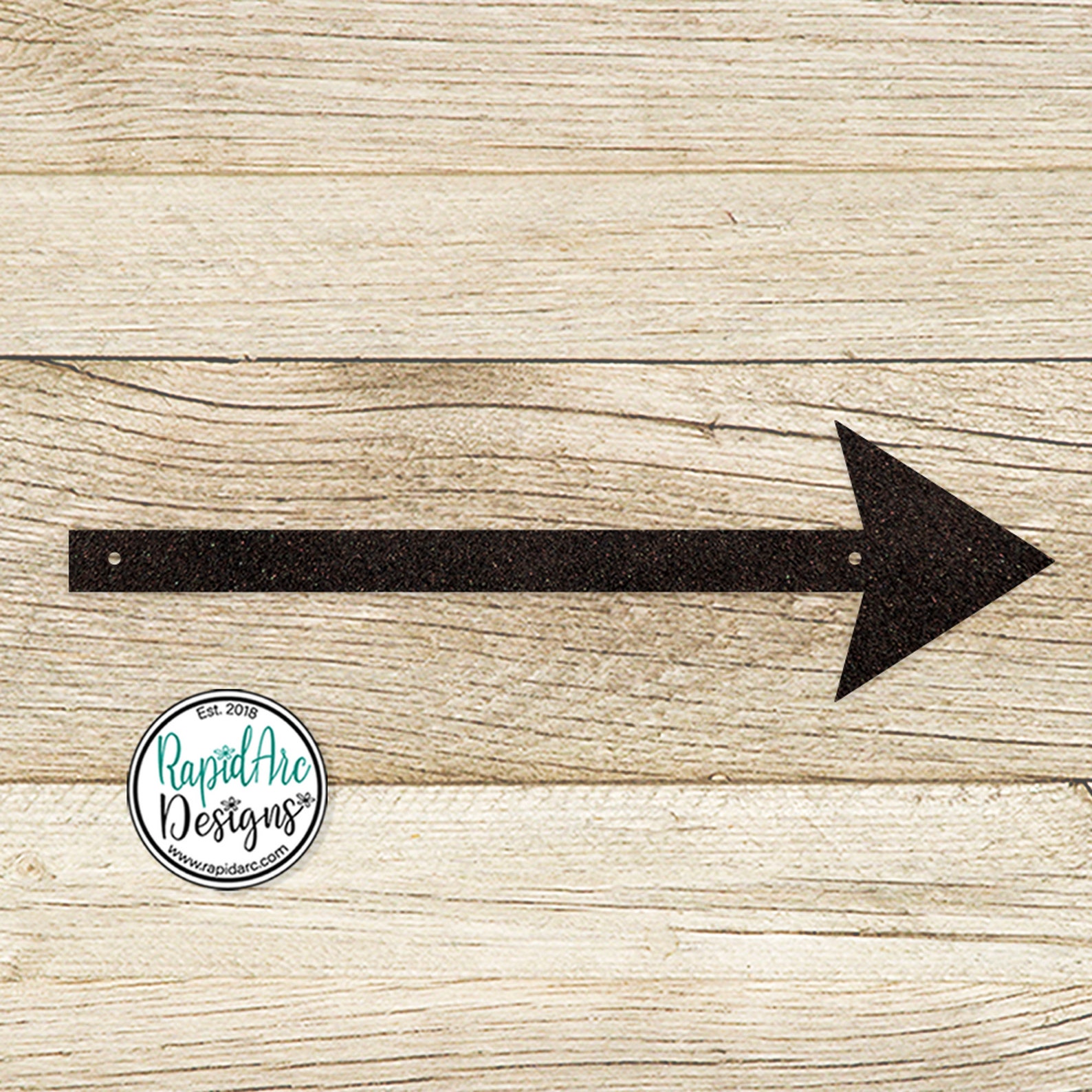Metal Arrow Sign | Arrow Sign | Address or Business Sign | House Arrow ...