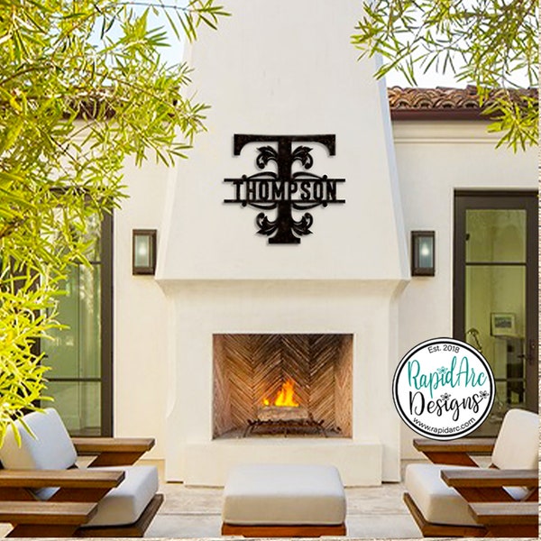 Outdoor Letter Decor - Etsy