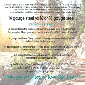 DEER CUTS Metal Wall Sign| Butcher Shop Chart | Deer Processing Sign ...