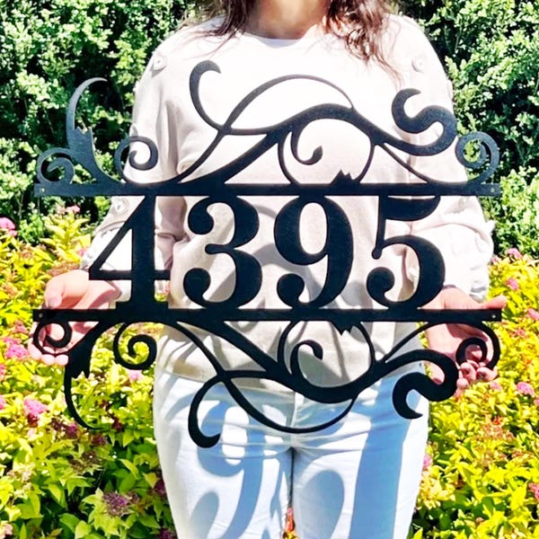 Front Door Numbers - Etsy