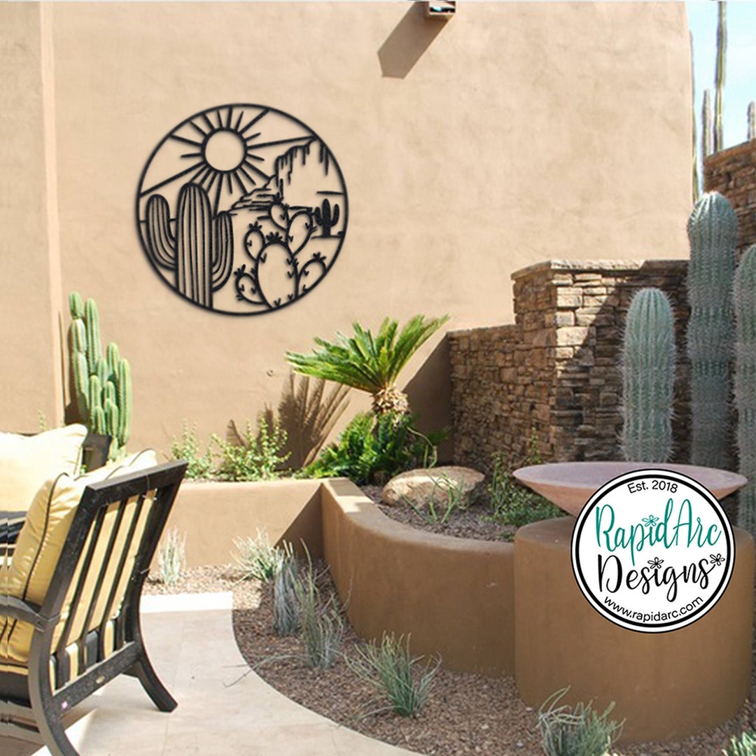 Southwest Wall Art Metal