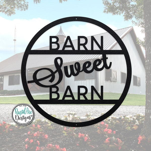 Barn Sign - Etsy