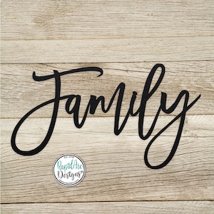 Family Sign - Etsy