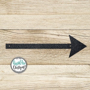 Metal Arrow Sign | Arrow Sign | Address or Business Sign | House Arrow ...