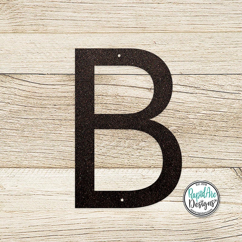 Large Metal Store Letters - Etsy