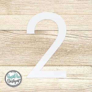 Extra Large Metal Address Numbers up to 36 Inch - Etsy