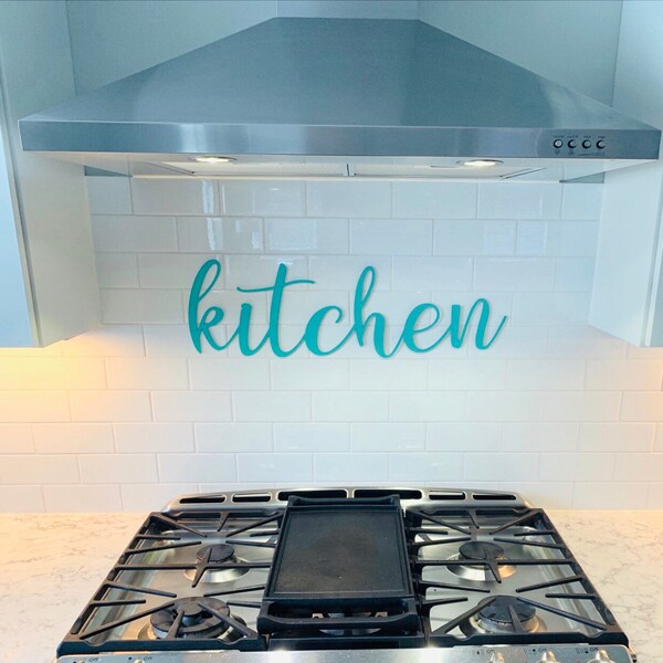 Kitchen Word Art - Etsy