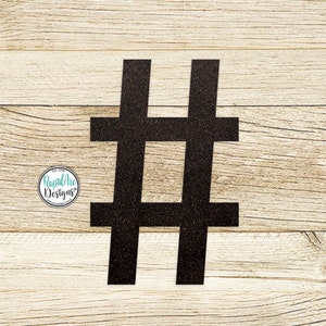 Extra Large Metal Address Numbers | up to 36" Inch Individual Numbers ...