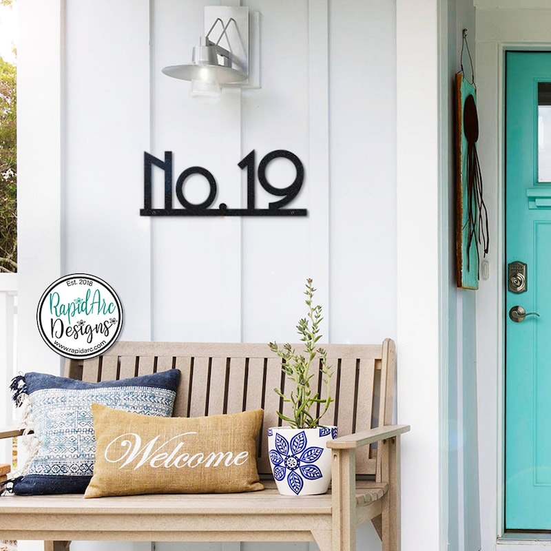Mcm House Numbers - Etsy