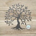Olive Tree of Life Metal Wall Hanging Olive Tree Sign - Etsy